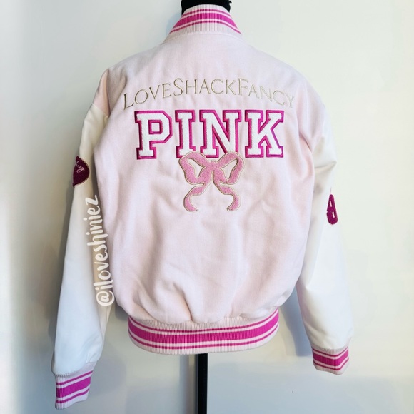 LoveShackFancy | Jackets & Coats | Victorias Secret Pink X ...